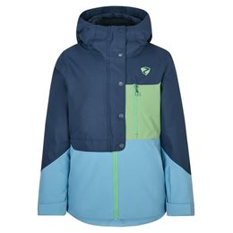 Ziener M&auml;dchen Skijacke "AYREEN", blau, Gr. 116, Obermaterial: 100% Polyester;Futter: 1. 100% Polyamid, 2. 100% Polyester;Wattierung: 100%