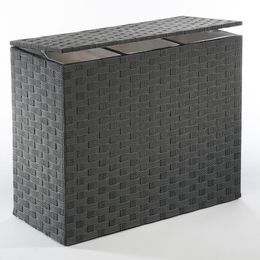 Locker W&auml;schesortierer "Nylon", 120 l, schwarz, W&auml;schesammler
