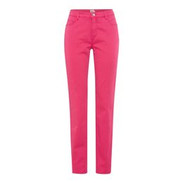 Brax Damen 5-Pocket-Hose "Style MARY"himbeere, Gr. 36, Web, 78% Baumwolle, 18% Lyocell, 4% Elasthan, Hosen