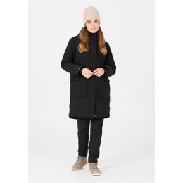 WHISTLER Damen Parka "Graysville", schwarz, Gr. 42, unifarben, 100% Polyester, Jacken, Im vielseitigen wasser- und winddichten Design