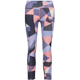alife and kickin ALIFE & KICKIN Damen Leggings "Damen AriaAK", orange, Gr. M, 44% Polyamid, 44% Polyester, 12% Elasthan, Hosen