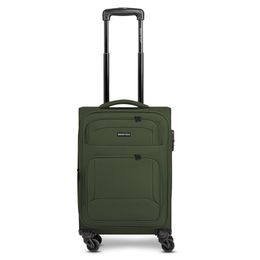 SMARTBOX Trolley "Edition 04Edition 04"gruen, Polyester, Koffer