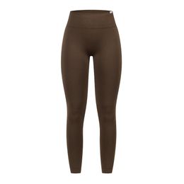 Smilodox Leggings Yoga & Pilates Damen Gr&ouml;&szlig;e XL braun
