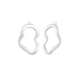 Elli Earrings 'Organic' female Silver size One Size