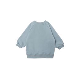 Liliput M&auml;dchen Sweatshirt "Dackel", blau, Gr. 98, bedruckt, 80% Baumwolle, 20% Polyester, Sweatshirts, mit B&uuml;ndchen am &Auml;rmel