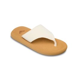 Roxy Damen Sandale "Samolo", Gr. 11, beige, Obermaterial: 98% Polyester/2% Synthetik-PU, Futter: k. A., Laufsohle: 100% TPR., Schuhe