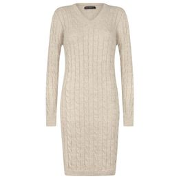 Felix Hardy Strickkleid Damen Gr&ouml;&szlig;e S beige / stone