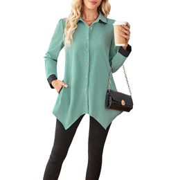 LapaPlus Bluse Damen Gr&ouml;&szlig;e XL gr&uuml;n