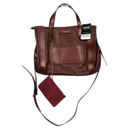 The Bridge Handtasche gross Leder Damen Gr&ouml;&szlig;e One Size Second Hand braun