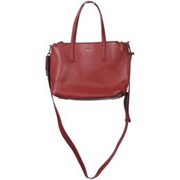 Calvin Klein Handtasche gross Damen Gr&ouml;&szlig;e One Size Second Hand rot