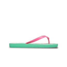 Roxy Jungen Sandale "Rg Tahiti", Gr. 12lt gr&uuml;n, magenta, Obermaterial: 100% synthetisches Tr, Futter: N/A, Laufsohle: 100% Eva., Schuhe