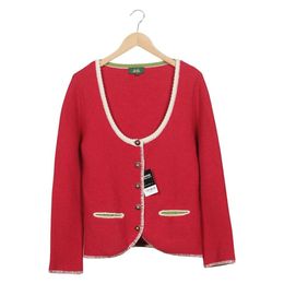 Wiesnk&ouml;nig Wiesnk&ouml;nig Strickjacke Damen Gr&ouml;&szlig;e XL Second Hand rot