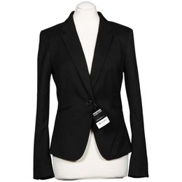 H&M H&M Blazer Damen Gr&ouml;&szlig;e M Second Hand schwarz