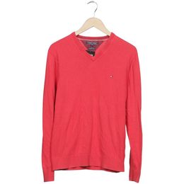 Tommy Hilfiger Pullover Herren Gr&ouml;&szlig;e M Second Hand rot