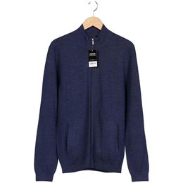 Christian Berg Strickjacke Herren Gr&ouml;&szlig;e L Second Hand marine