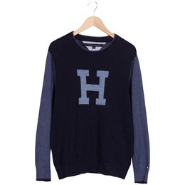 Tommy Hilfiger Pullover Herren Gr&ouml;&szlig;e L Second Hand marine