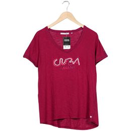 Cecil T-Shirt Damen Gr&ouml;&szlig;e L Second Hand bordeaux