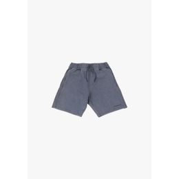 DROPSIZE Herren Stoffhose "Dropsize RIB TAPE SHORTS"acid grau, Gr. S, unifarben, 100% Baumwolle, Hosen