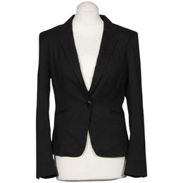 H&M H&M Blazer Damen Gr&ouml;&szlig;e M Second Hand schwarz