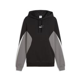 Puma Herren Hoodie "Essentials Colourblock Hoodie Herren"schwarz, Gr. M, Obermaterial: 37% Baumwolle, 63% Polyester; Rippe: 3% Elasthan, 97%