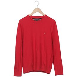 Tommy Hilfiger Pullover Herren Gr&ouml;&szlig;e XL Second Hand rot