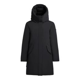 Khujo Damen Kurzmantel "PROTEA", schwarz, Gr. XS, unifarben, 100% Polyester, M&auml;ntel