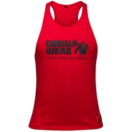 Gorilla Wear Performance Shirt 'Classic ' male Red size XL