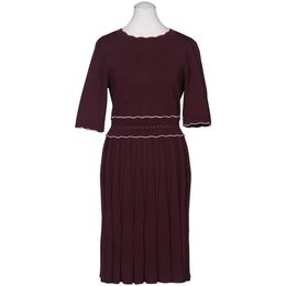 Ted Baker Kleid Damen Gr&ouml;&szlig;e L Second Hand bordeaux