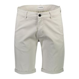 LINDBERGH Herren Chinoshorts "LINDBERGH Chino-Shorts", beige, Gr. XXL, Obermaterial: 98% Baumwolle, 2% Elasthan, Hosen