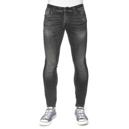 Herren R&ouml;hrenjeans, schwarz, Gr. 31, Le Temps Des Cerises, 80% Baumwolle, 16% Polyester, 4% Elasthan, Jeans, im klassischen 5-Pocket-Design