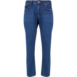 2Y Premium Herren Bequeme Jeans "2Y Premium Herren 2Y Boyfriend Fit Jeans", blau, Gr. 32, unifarben, 97% Baumwolle (Bio), 3% Elasthan, Jeans