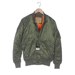 Alpha Industries Jacke Herren Gr&ouml;&szlig;e M Second Hand gr&uuml;n