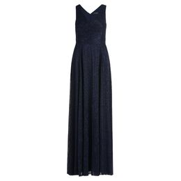 Vera Mont Kleid Damen Gr&ouml;&szlig;e 42 nachtblau Winterkleid