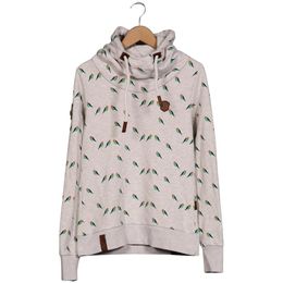 Naketano Kapuzenpullover Damen Gr&ouml;&szlig;e L Second Hand beige