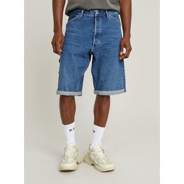 G-Star Raw G-STAR Herren Shorts "Bam Logger Shorts"faded watercourse, Gr. 36, Obermaterial: 25% Baumwolle, Hosen