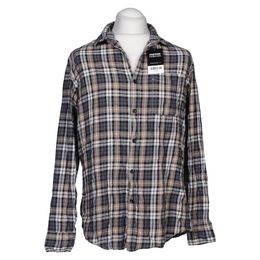 Jack & Jones JACK & JONES Hemd Herren Gr&ouml;&szlig;e XL Second Hand grau