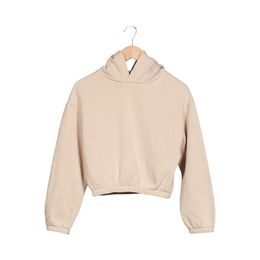 Zara Kapuzenpullover Damen Gr&ouml;&szlig;e S Second Hand beige