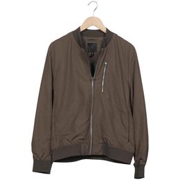 H&M H&M Jacke Herren Gr&ouml;&szlig;e M Second Hand braun