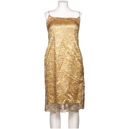 Vera Mont Kleid Damen Gr&ouml;&szlig;e XXL Second Hand gold