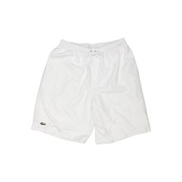 Lacoste Sport Shorts Herren Gr&ouml;&szlig;e 31/32 Second Hand wei&szlig;
