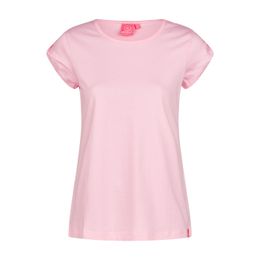 SALZHAUT Damen T-Shirt "Shirt BIIKE", rosa, Gr. XS, Obermaterial: 100% Baumwolle CO., Shirts