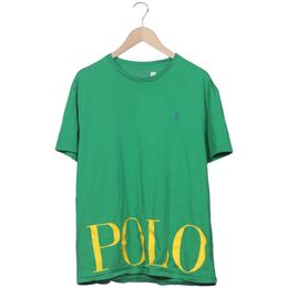 Polo Ralph Lauren T-Shirt Herren Gr&ouml;&szlig;e L Second Hand gr&uuml;n