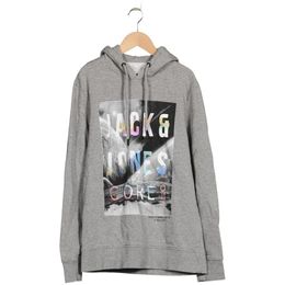 Jack & Jones JACK & JONES Kapuzenpullover Herren Gr&ouml;&szlig;e M Second Hand grau