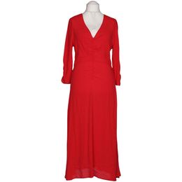 Pepe Jeans Kleid Damen Gr&ouml;&szlig;e XL Second Hand rot