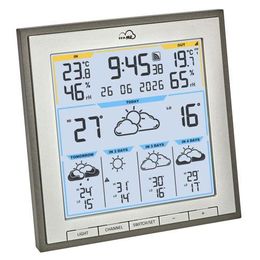 TFA TFA.me 35.8105.10 ID-08 WLAN Funk-Wetterstation grau