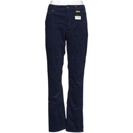 LANDS' END Lands&lsquo; End Stoffhose Damen Gr&ouml;&szlig;e L Second Hand marine