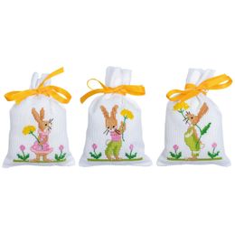 3 S&auml;ckchen im Set - Osterhasen