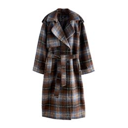 next Between-Seasons Coat female Brown size S