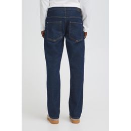 Blend Herren Straight-Jeans "BHROCK REG FIT PPNOOS"denim unwashed blau, Gr. 28, Abriebeffekte, Denim/Jeans, Obermaterial: 99% Baumwolle, 1% Elasthan,