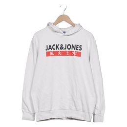 Jack & Jones JACK & JONES Kapuzenpullover Herren Gr&ouml;&szlig;e L Second Hand wei&szlig;